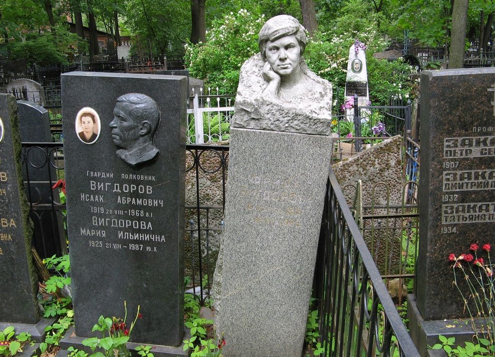 Писатель Вигдорова Фрида Абрамовна 1915-1965 гг